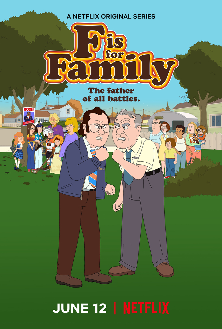 F is for Family | Netflix Media Center